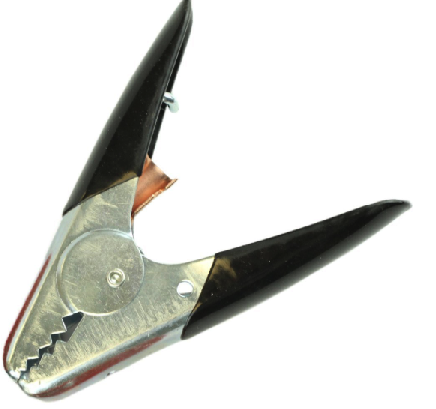 Booster Jumper Cables and Clamps
