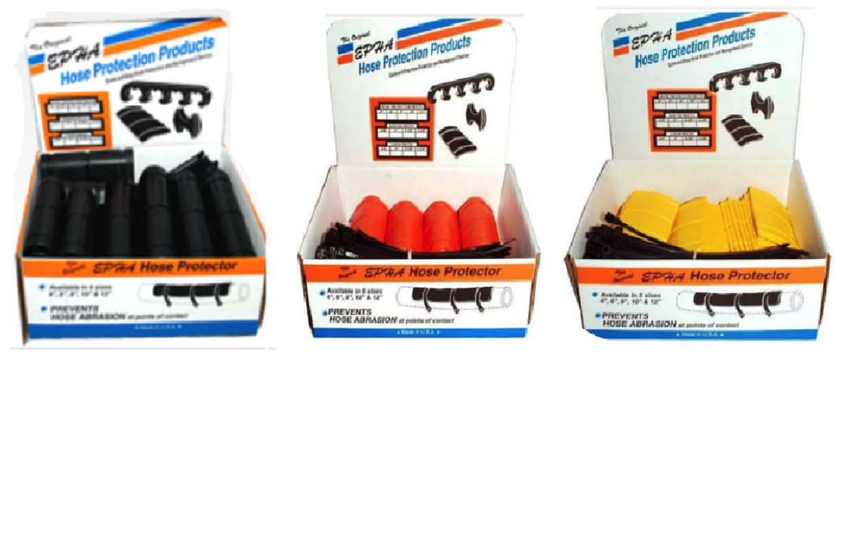 Hose Protectors by the Case with Ties