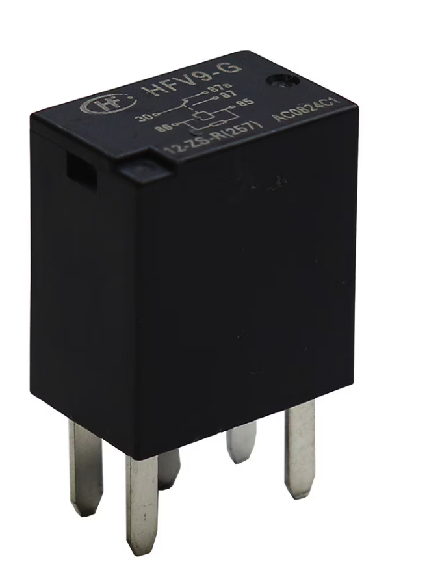 Hongfa HFV9-G/12-ZSR-D257, 280 Micro Relay, 12VDC, 35A, SPDT [HFV9-G/12 ...